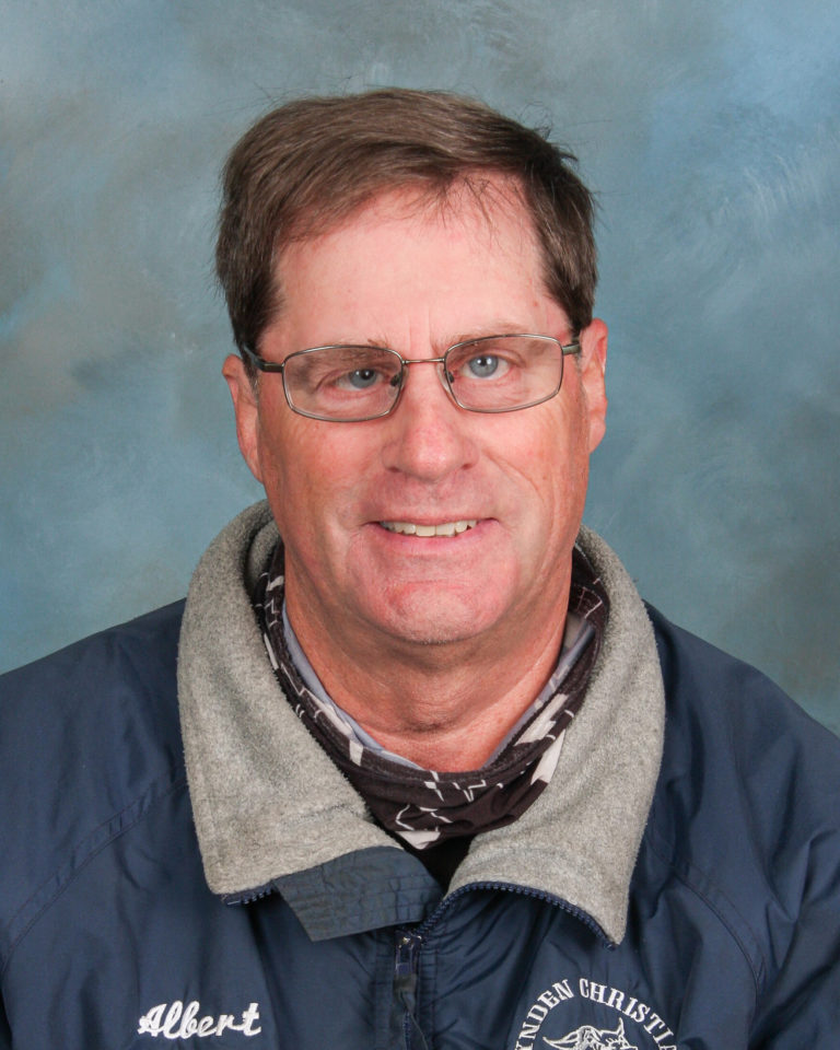 Mr. Albert Starkenburg – Lynden Christian School