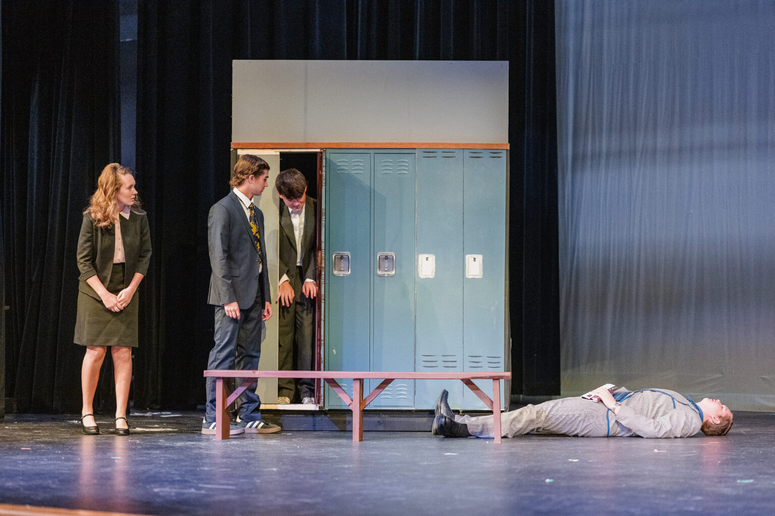 LCHS Drama presents “Get Smart” – Lynden Christian School