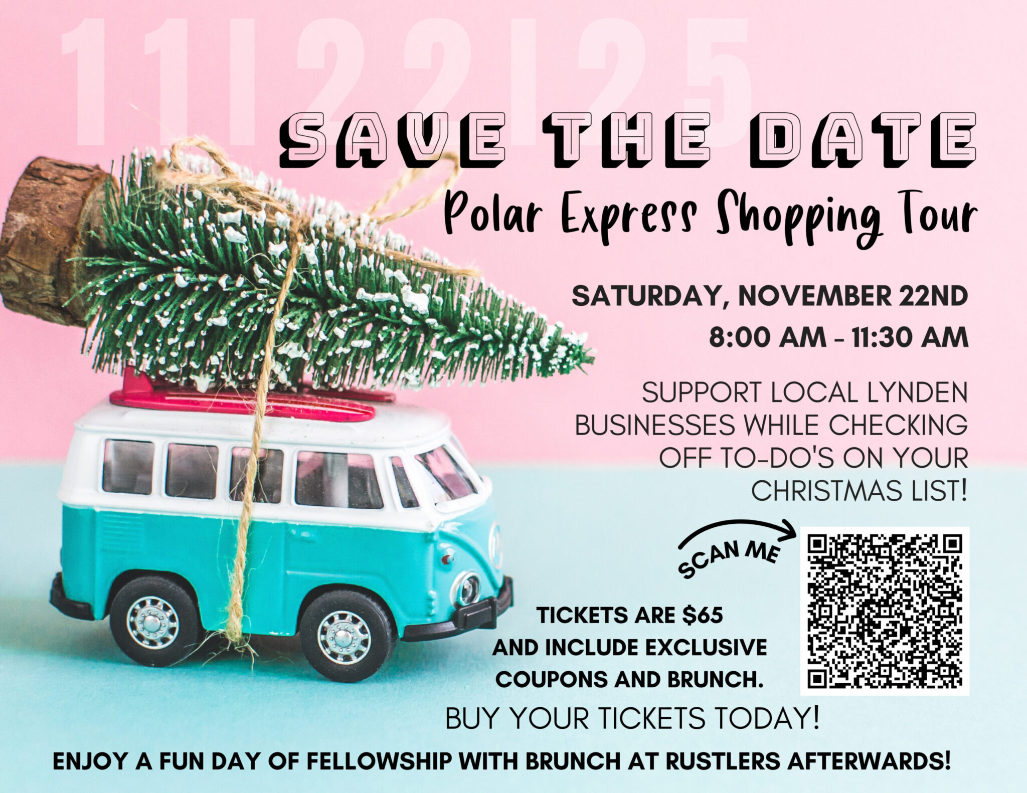 Polar Express Shopping Bus – Lynden Christian School